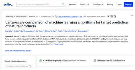 Large Scale Comparison Of Machine Learning Algorithms For Target