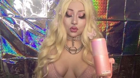 Asmr First Time Sexy Bimbo Barbie Blonde Whispering