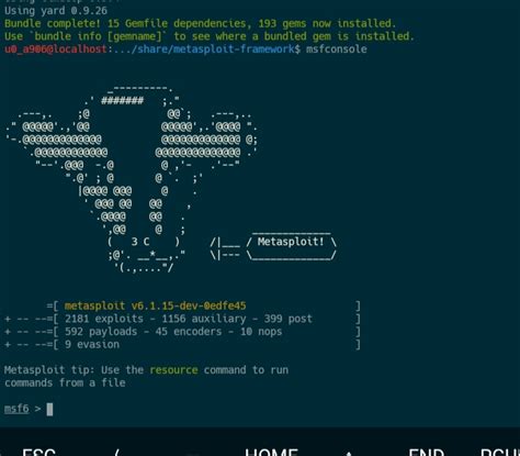 Metasploit Ruby 3 Is Supported · Issue 72 · Gushmazukometasploit