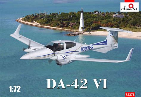 Plastic Model 1 72 Diamond Da42 Vi Amodel 72376