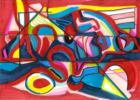 Abstract Pieces On Behance