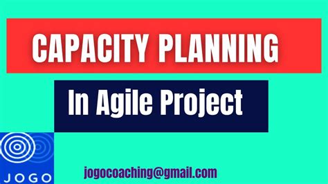 scrum capacity planning excel template