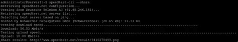 Test Your Internet Speed Through Ubuntu Command Line Vitux