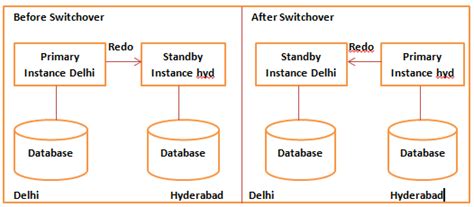 Data Guard Role Transition Download Scientific Diagram