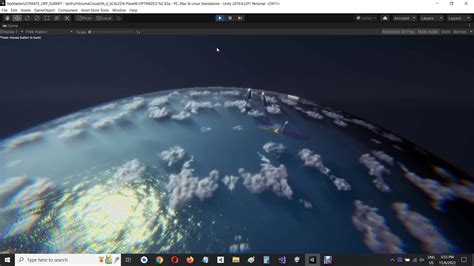 latest work on planetary volumetric clouds with shadows from scene objects dual cloud layers