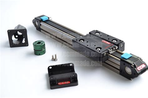 Synchronous Belt Linear Rails High Speed Linear Slider Guideway China Linear Guide Rail And