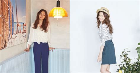 나나가 제안하는 여름 패션단정한 오피스룩 발랄한 여행패션