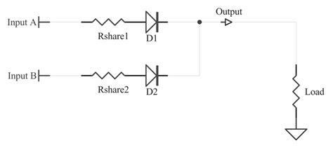 dual input boost converter efficiently shares power from two inputs