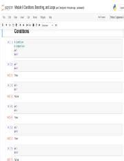 Understanding Python Conditions Branching And Loops A Course Hero