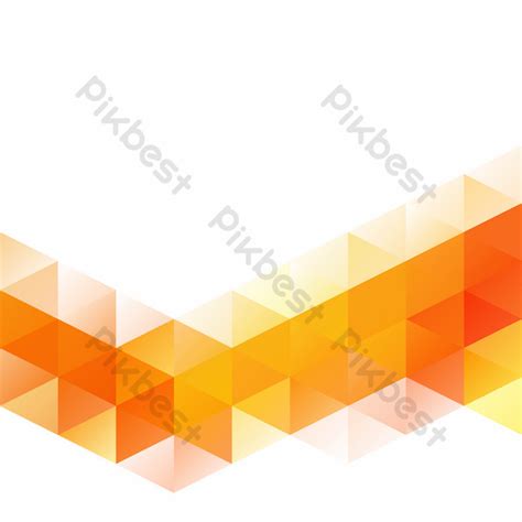 Abstract Orange Geometry Pattern Background Backgrounds  Free