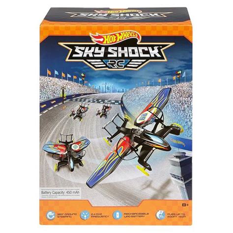 Jual Hot Wheels Sky Shock Rc Vehicle Jakarta Pusat Derek And Dustin