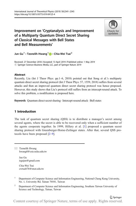 Improvement On ‘cryptanalysis And Improvement Of A Multiparty Quantum Direct Secret Sharing Of