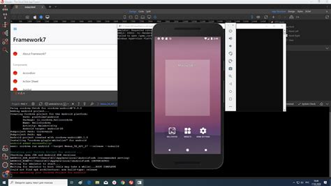 Error Emulating Your Cordova Project For Android Qemu Conf Mobile