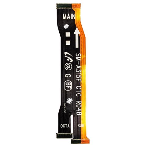 Cabo Flex Samsung A A Galaxy Flat Conector Sub Placa Carga Main Board Lcd Shopee Brasil