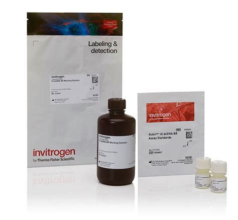Invitrogen Qubit 1x Dsdna High Sensitivity Hs And Broad Range Br