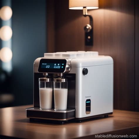 Automated Medication Dispenser Stable Diffusion Online