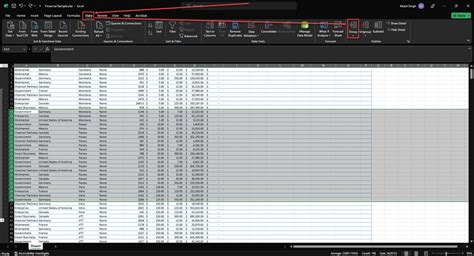 How To Create A Collapsible Row In Excel