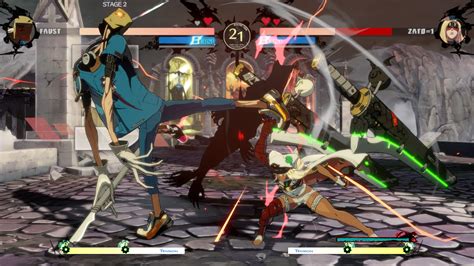 Mode Howto Guilty Gear Strive Arc System Works