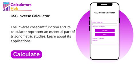 Csc Inverse Calculator Online