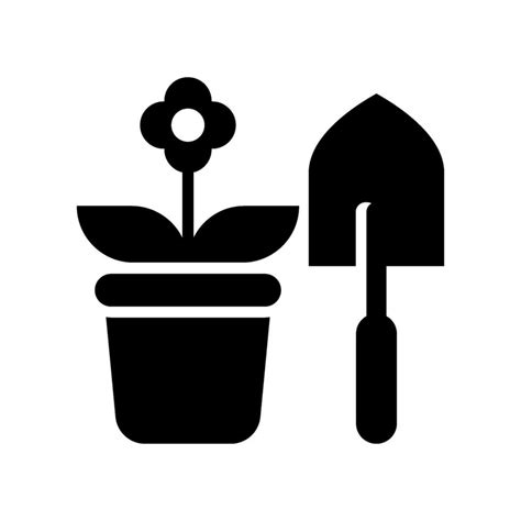 Gardening Icon Vector Symbol Design Illustration 26221318 Vector Art At Vecteezy