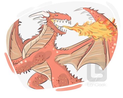 Definition And Meaning Of Firedrake Langeek