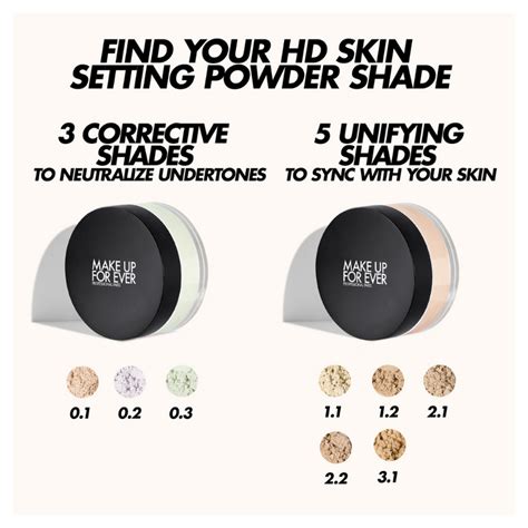 Buy Make Up For Ever Hd Skin Setting Powder Sephora Hong Kong Sar