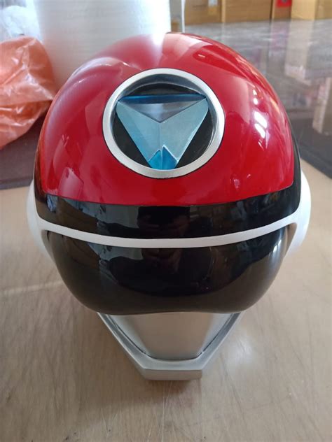 Aniki Red Flashman Cosplay Collectible Helmet Mask Replica Etsy