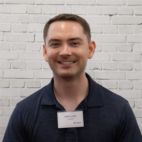 Jakeb Lucht Podiatrist Forest Lake Allsports Podiatry