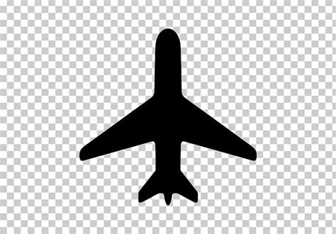 Airplane Computer Icons Aircraft Symbol Font Awesome Png Clipart
