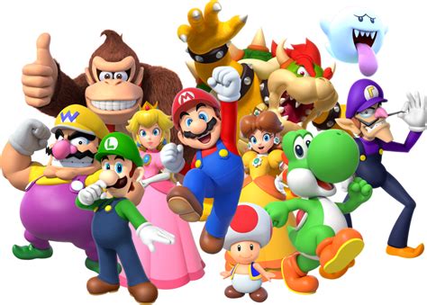 The Official Home Of Super Mario™ Characters Mario And Luigi Mario