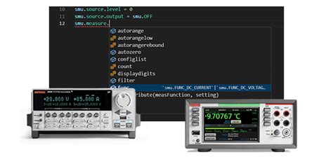 Quickly Develop Test Scripts With The New Keithley Tsp Toolkit Software Tektronix