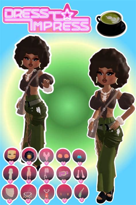 Green Earthy Style Dti Fit 🌞🌻 Earthy Style Earthy Outfits Dress To