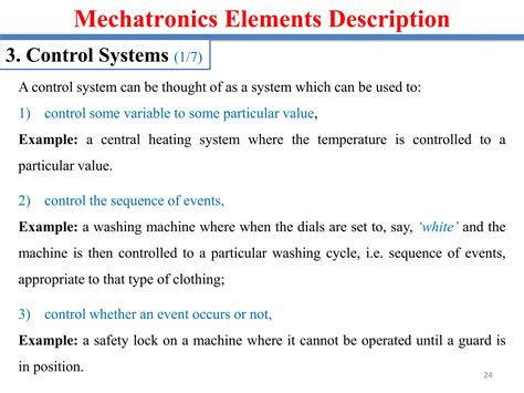 Lecture 1 Mechatronics Systems Introduction Pdf