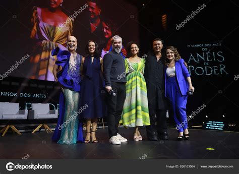 Stars Amazon Prime Video Series Participate Panel Ccxp Sao Paulo