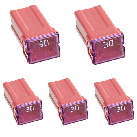 Bojack 5pcs Jcase Fuse Automotive Fmx Fuse Tall Standard Profile Jcase For Trucks