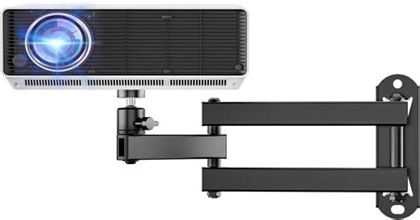 Wali Mini Foldable Projector Wall Mount With 360° Rotating