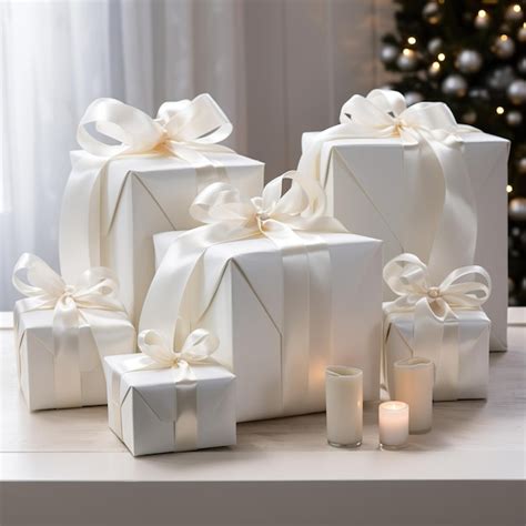 Premium Ai Image White T Boxes