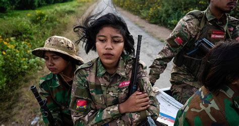 စစ်အာဏာသိမ်းမှုကြောင့် လိင်ကွဲပြားမှုအပေါ် ဆိုးရွားသော သက်ရောက်မှုများ