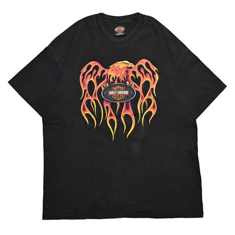 Harley Davidson Flame Eagle Faribauli Minesota Original Xl K1216