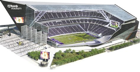 Us Bank Stadium Vikings Stadium
