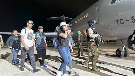 Megaoperativo En Córdoba Deportan A Familiares De Un Capo Narco