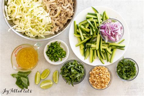 Banh Mi Salad Recipe Quick And Easy Vietnamese Inspired