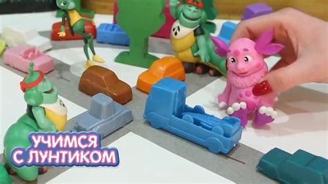 Учимся с Лунтиком | Изучаем цифры и играем в фею | Сборник новых серий ...