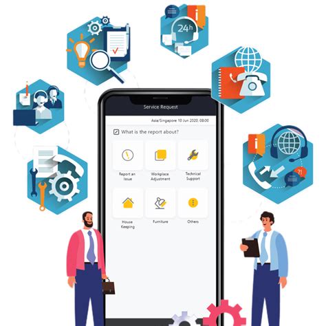 Integrated Service Request System Quantum Tech