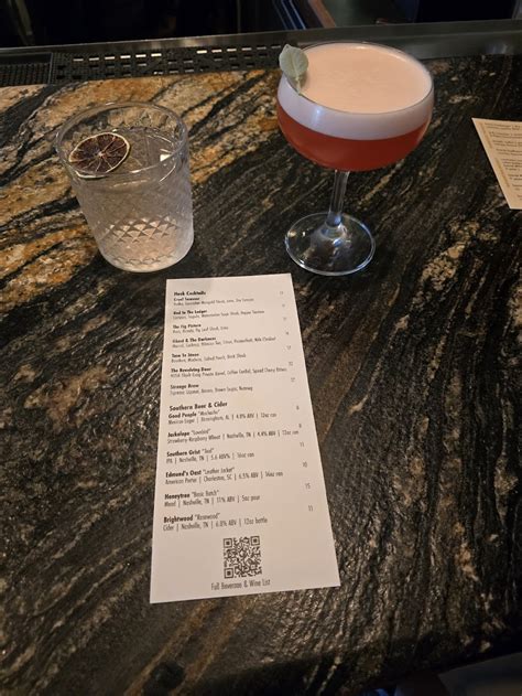 Husk Nashville Menu Updated 2026