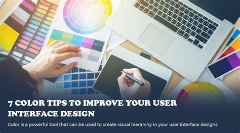 7 Color Tips To Improve Your User Interface Design By Ivector Medium