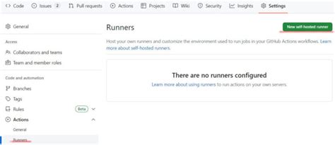 GitHub ActionsでSelf Hosted Runnerを試す
