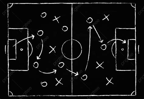 Soccer Game Tactics PNG Vector PSD And Clipart With Transparent Background For Free Download
