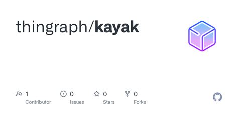 Github Thingraph Kayak