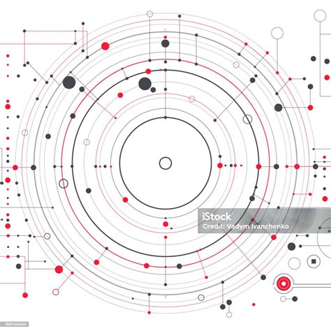Filtering Machine Algorithms Sorting Data Sphere Frame On Connected